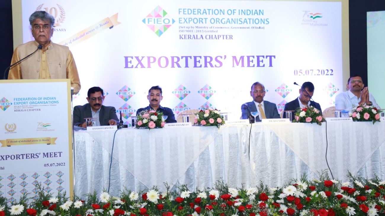 Apex body of Indian Exporters