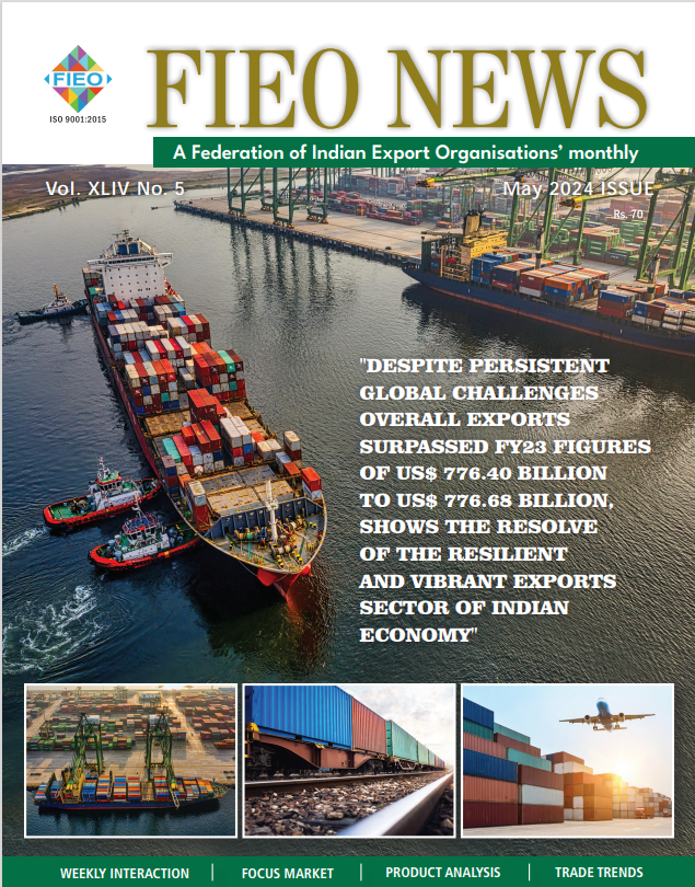 FIEO NEWS - Vol.XLIV.No.5 - May, 2024