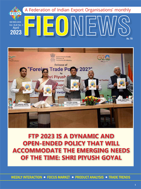 FIEO NEWS - Vol.XLIII.No.4 - April, 2023