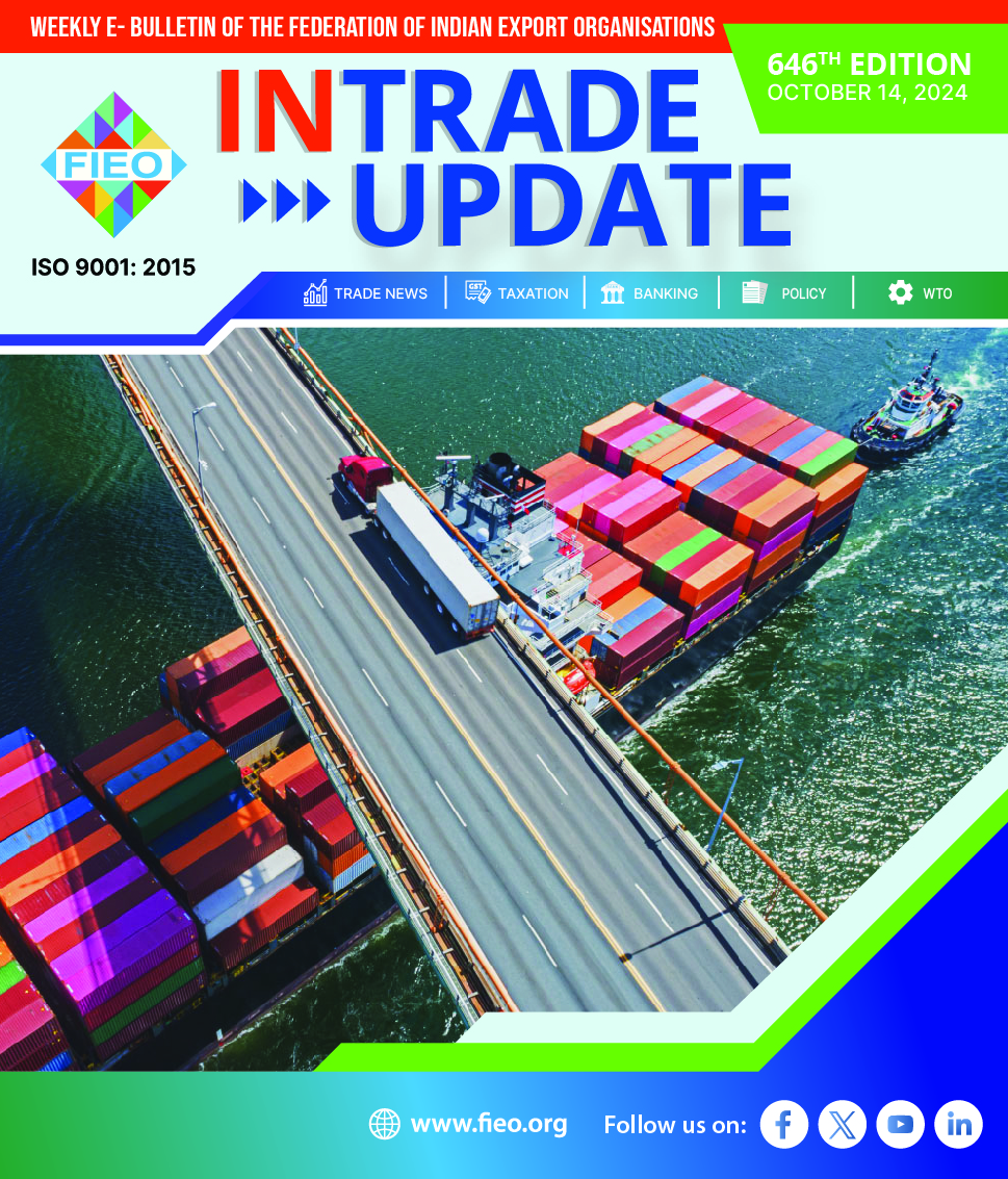 Weekly e-Bulletin October 14, 2024