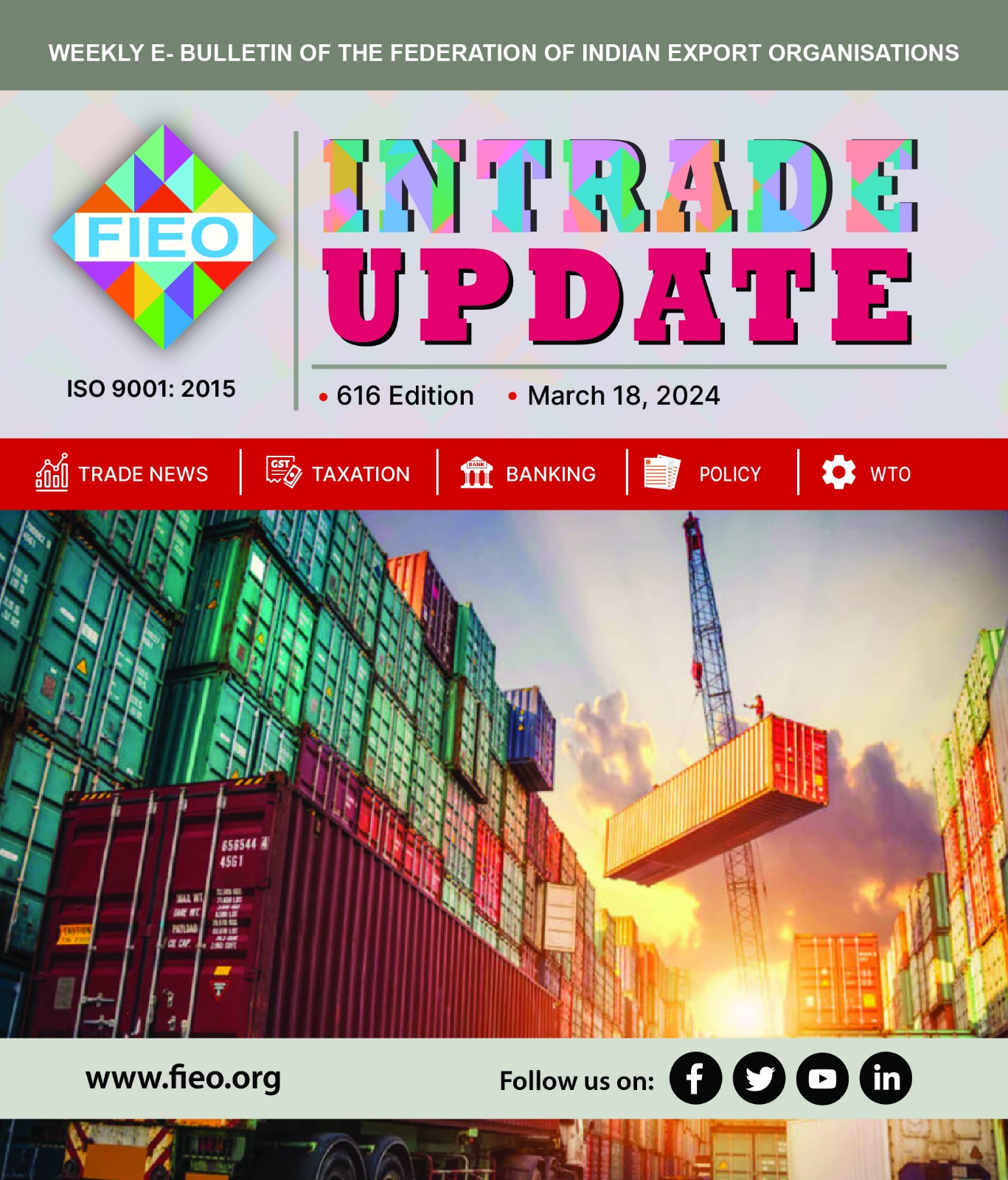 Weekly e-Bulletin March 18, 2024