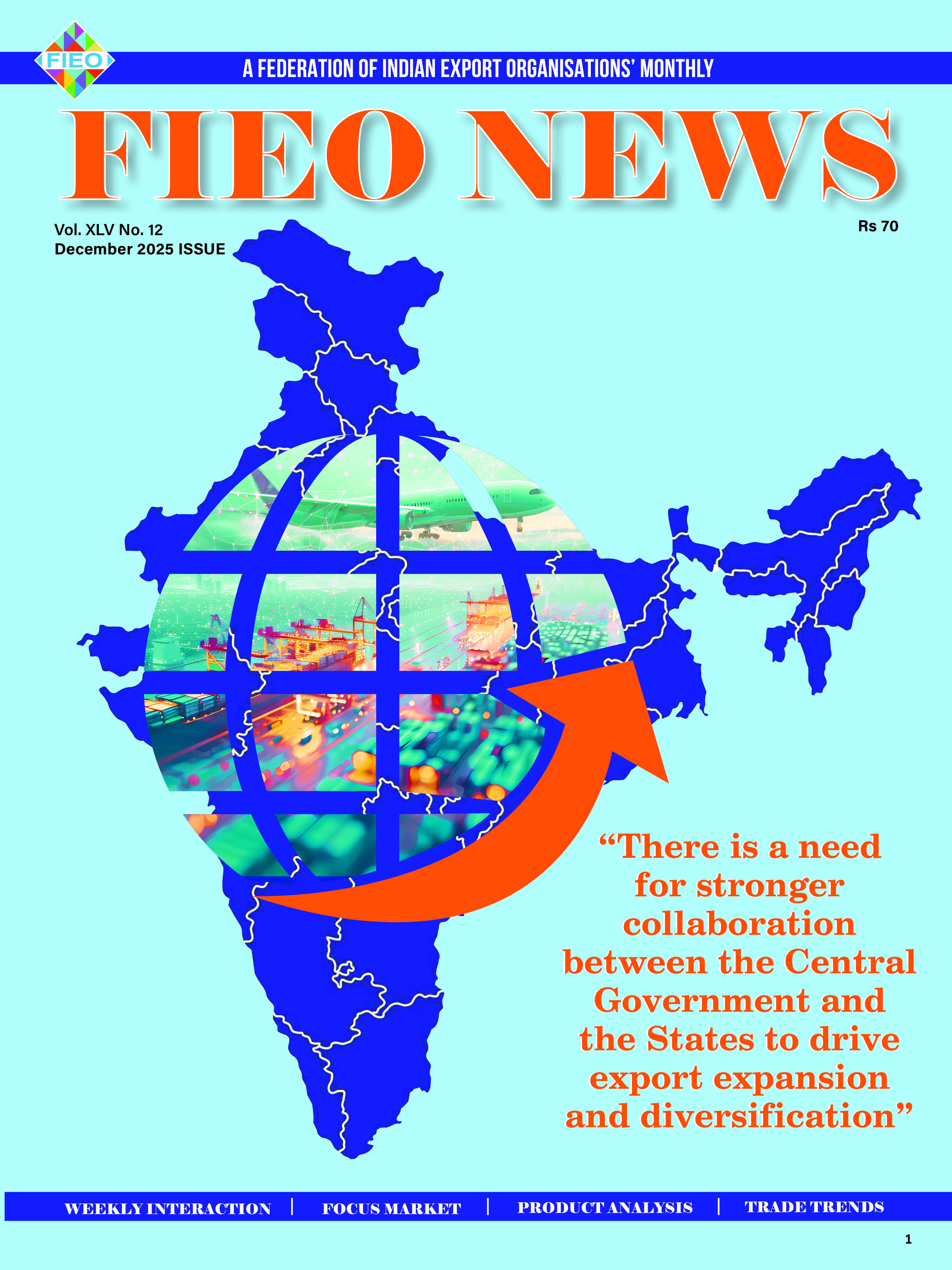 FIEO NEWS - Vol.XLV.No.12 - December, 2025