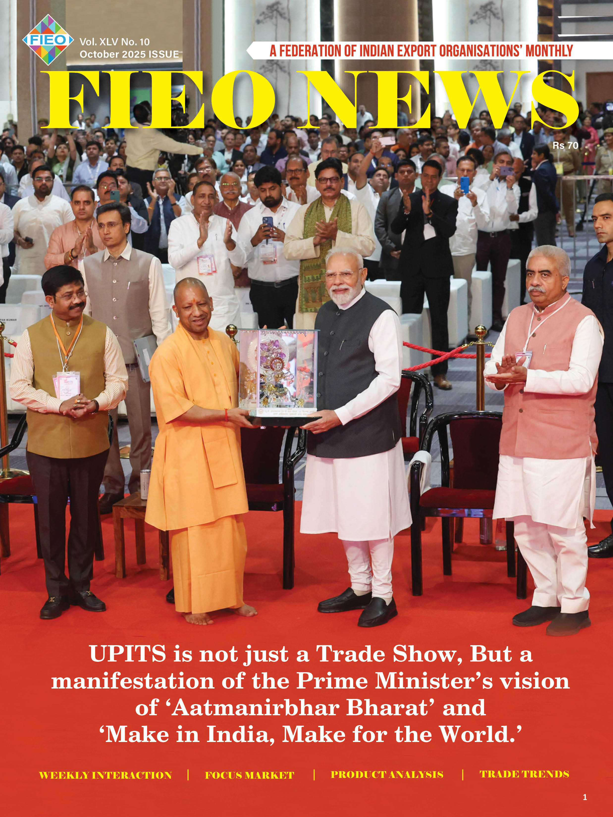 FIEO NEWS - Vol.XLV.No.10 - October, 2025