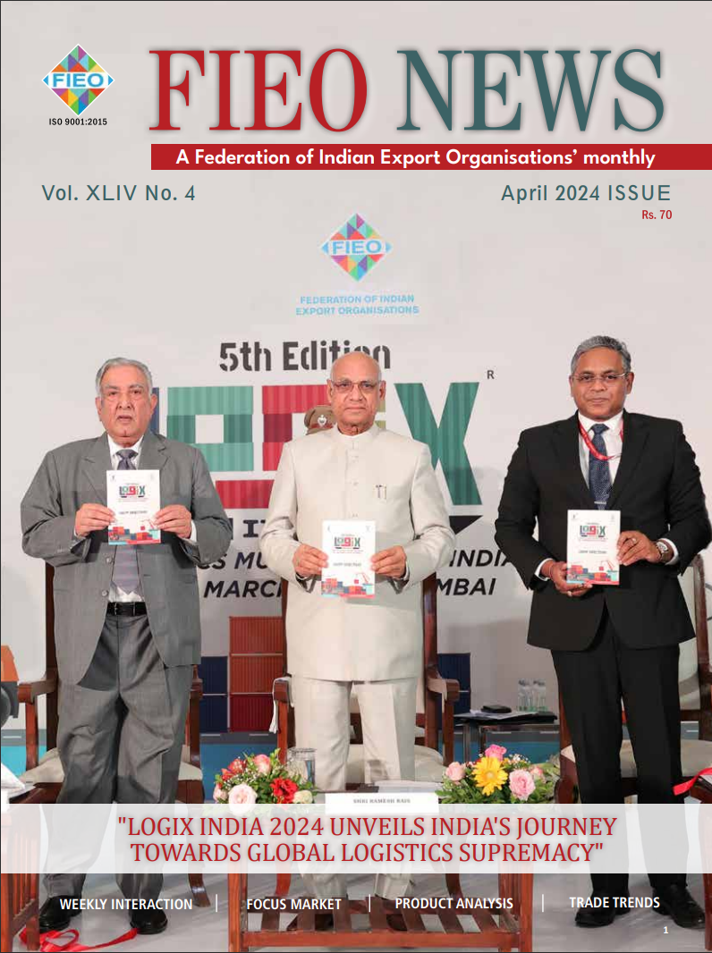 FIEO NEWS - Vol.XLIV.No.4 - April, 2024