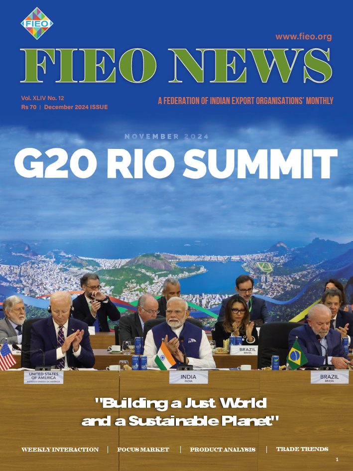 FIEO NEWS - Vol.XLIV.No.12 - December, 2024
