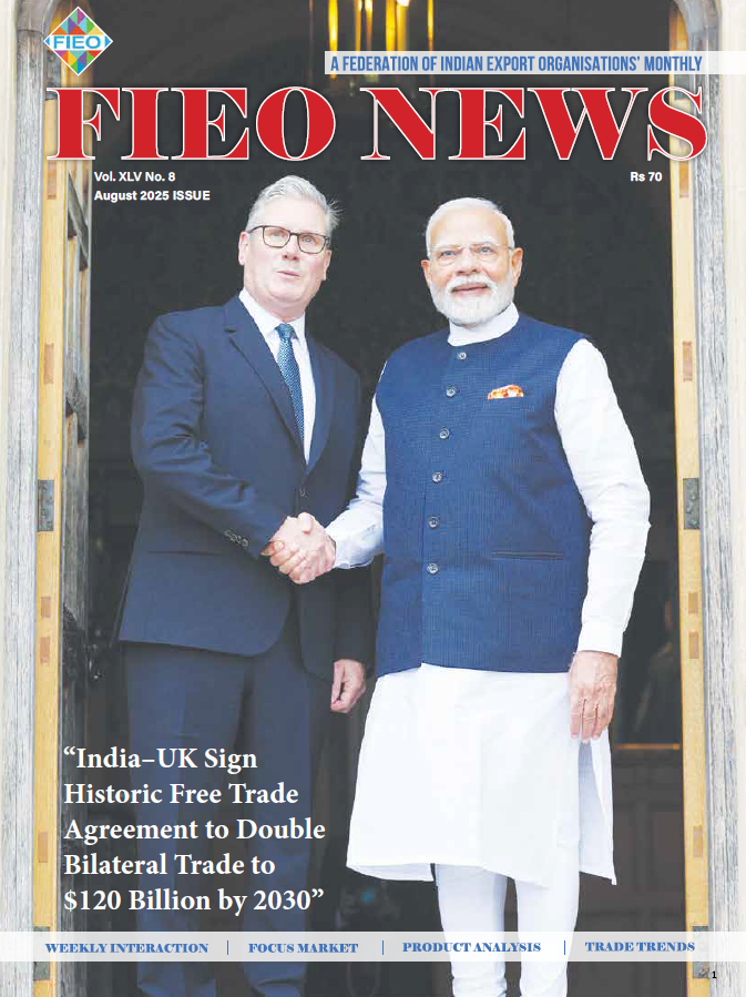 FIEO NEWS - Vol.XLV.No.8 - August, 2025