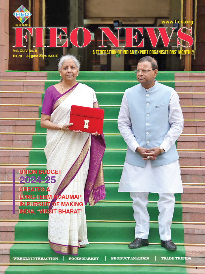 FIEO NEWS - Vol.XLIV.No.8 - August, 2024