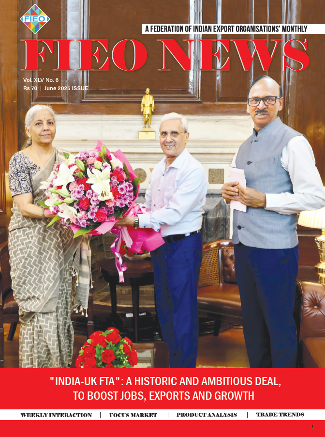 FIEO NEWS - Vol.XLV.No.6 - June, 2025