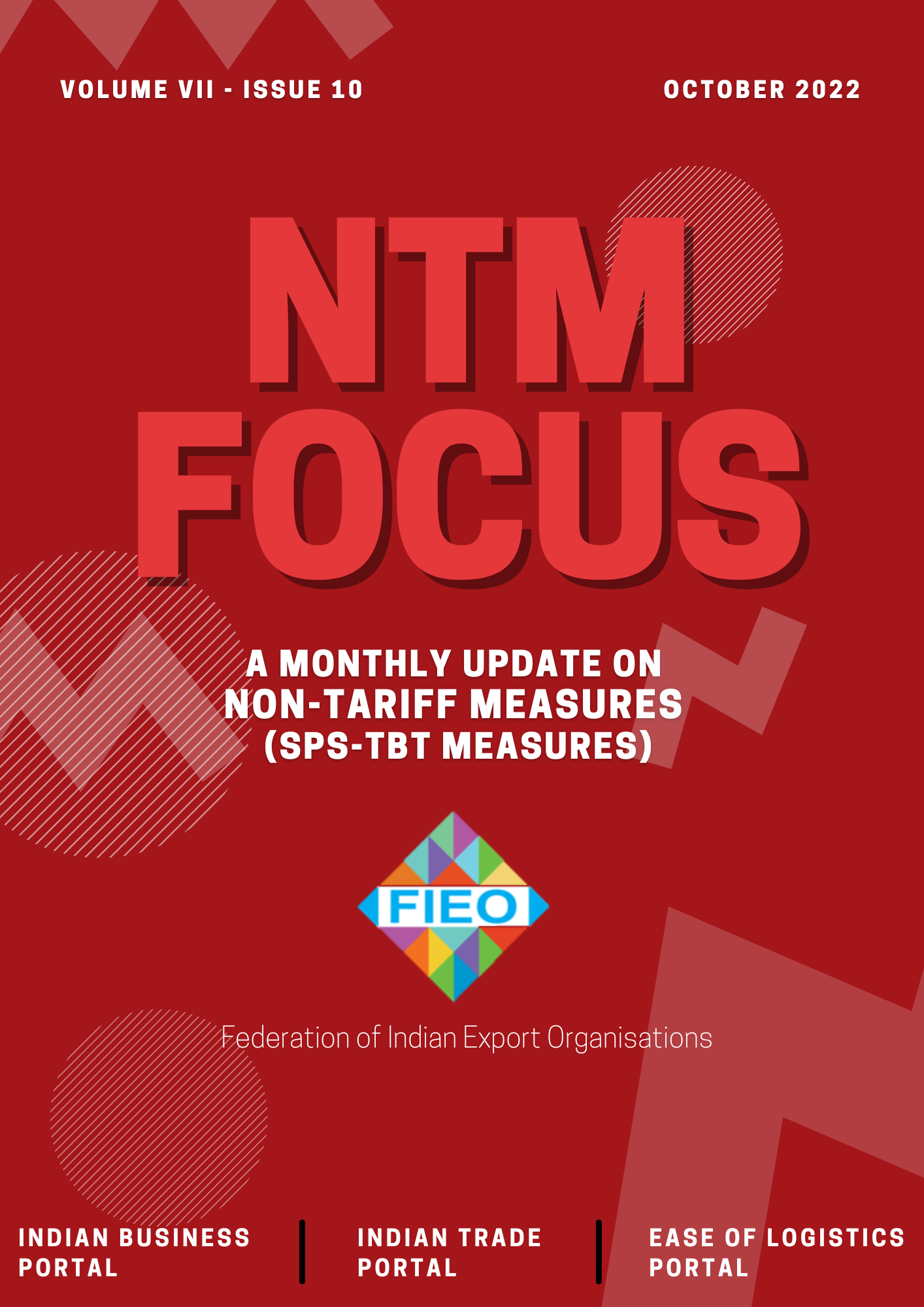FIEO’s e-Bulletin NTM Focus October 2022