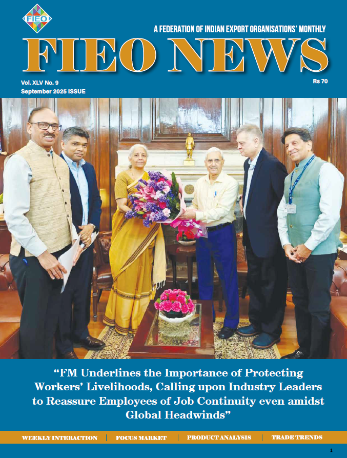 FIEO NEWS - Vol.XLV.No.9 - September, 2025